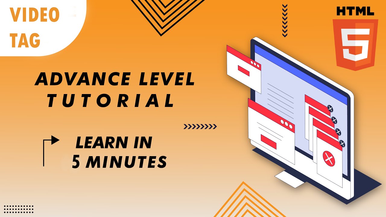 How To Create Video Tag In HTML || Html Full Course In Urdu Hindi - YouTube