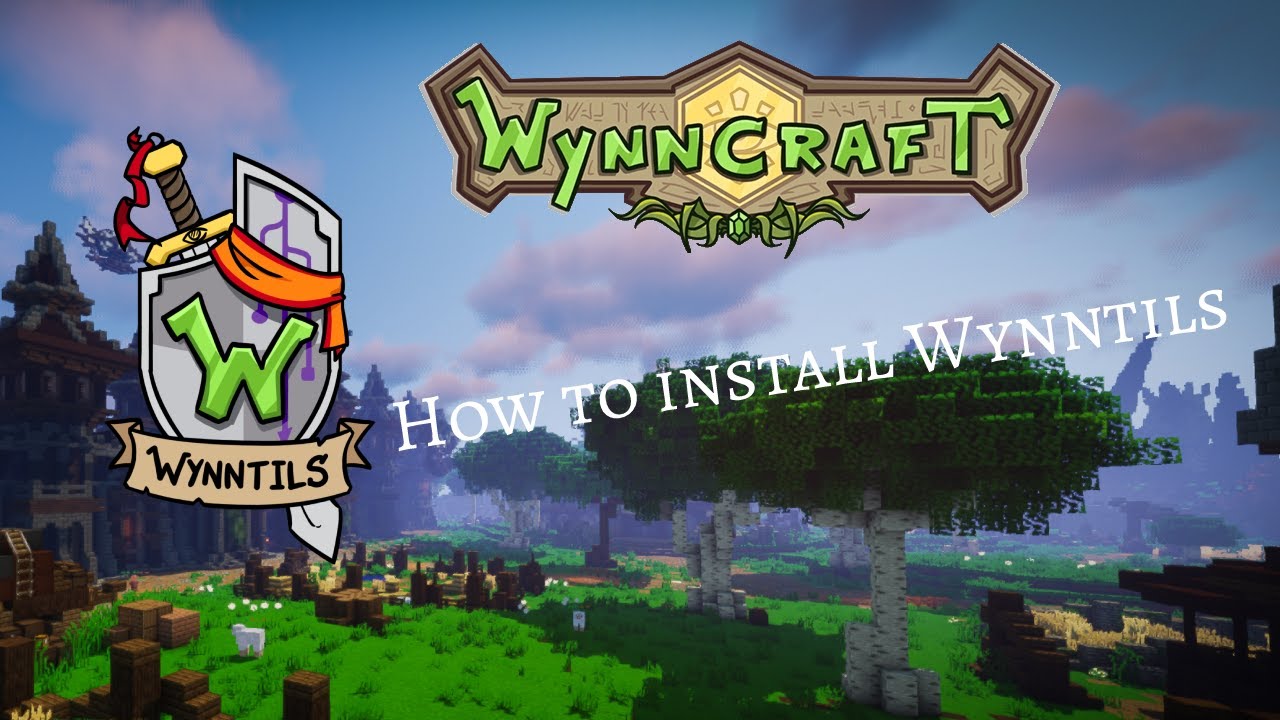 How to install WYNNTILS [Wynncraft mod] - YouTube