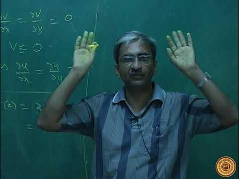 Complex Analysis Lecture #17 Part 02 by Prof. V. M. Sholapurkar: Application CR-Equations 2 ...