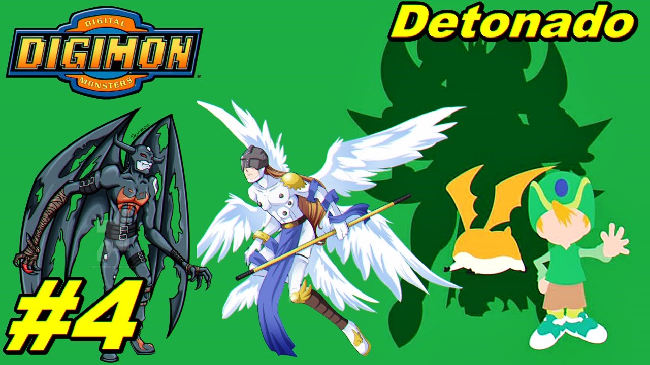 Digimon Adventure RPG #4 Adeus Angemon (デジモンアドベンチャーtri) - YouTube