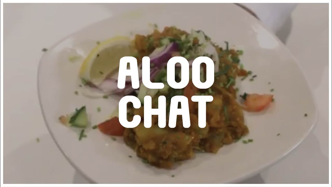 How To Make Aloo Chat Restaurant Style - YouTube