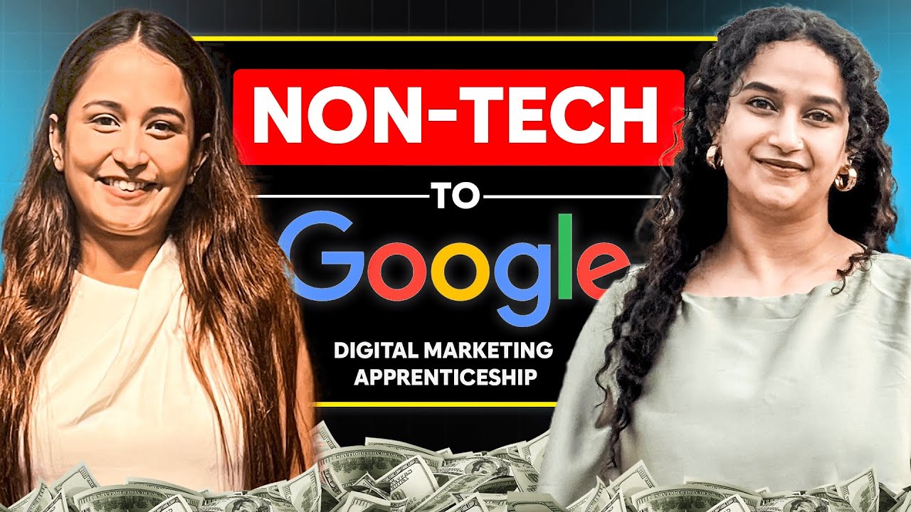 She Cracked Google Without A Tech Background | Real Story | Digital ...