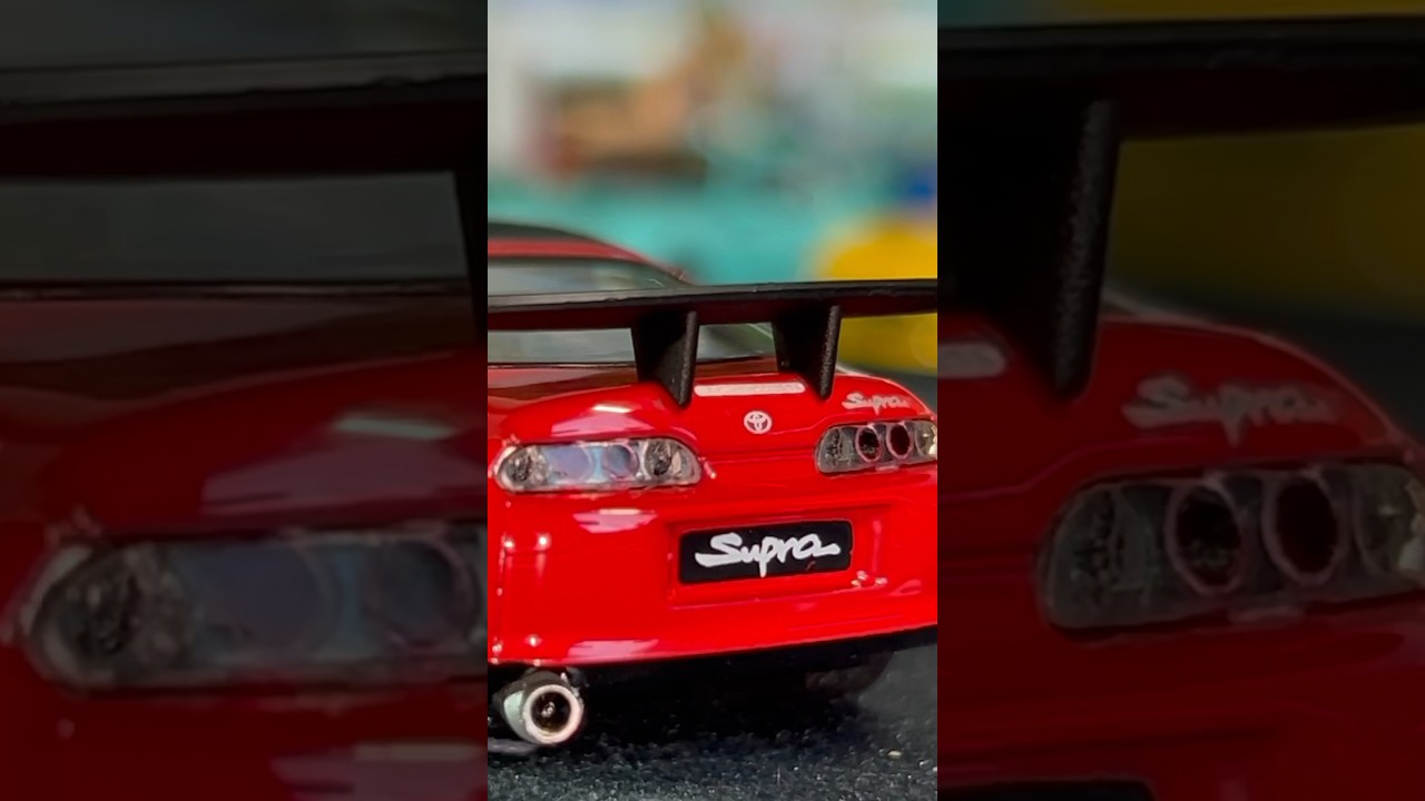 Toyota Supra (Demon Red) by Ignition Model #youtubeshorts #subscribe ...