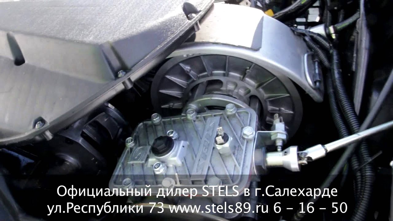 Снегоходы STELS - YouTube