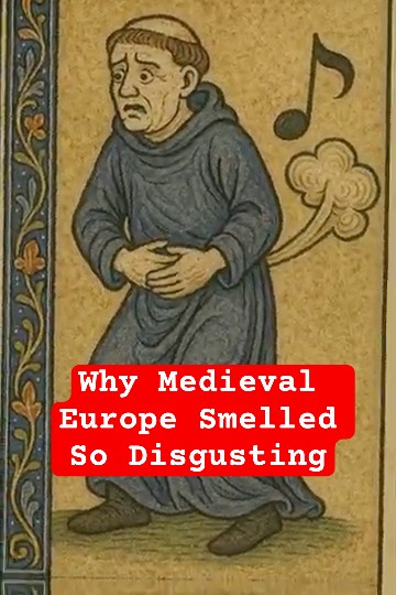 Medieval Monks and Their Toxic Farts #history #medieval #funny - YouTube