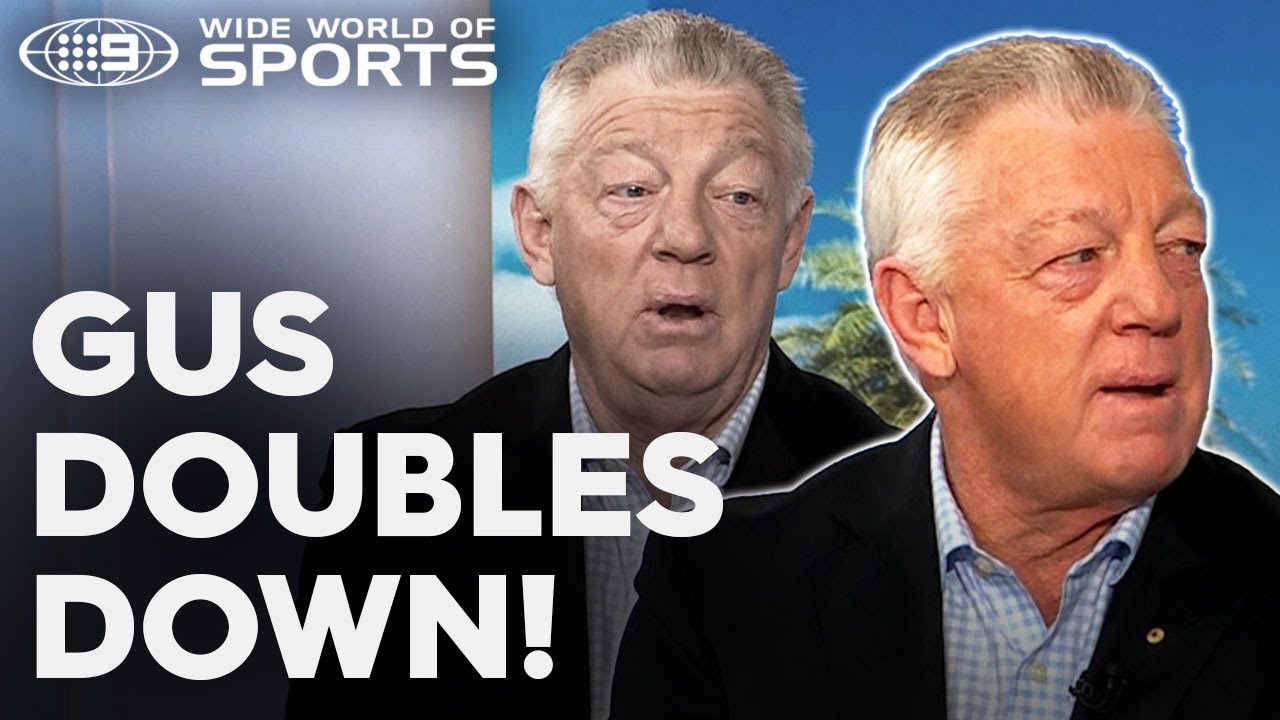 Gus Gould vows to fight Breach Notice from the NRL | Wide World of ...
