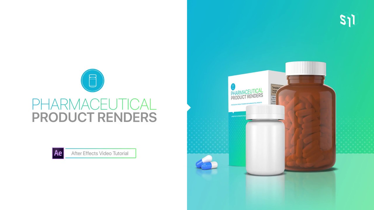 Pharmaceutical Product Renders - Template Tutorial - YouTube