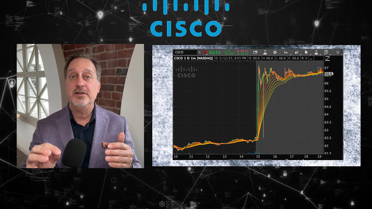 Drill Down Earnings, Ep. 300 (!): Cisco Systems Q2 Fiscal Year 2025 ...
