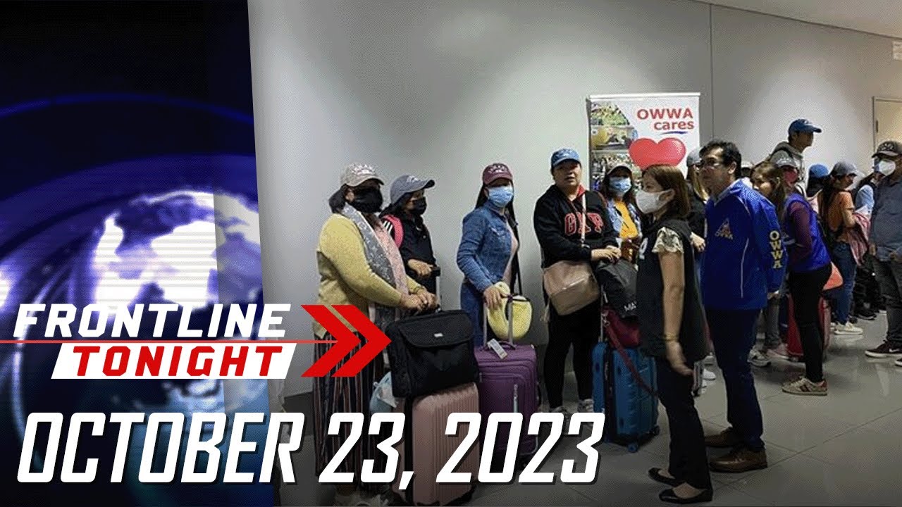 FRONTLINE TONIGHT LIVESTREAM | October 23, 2023 - YouTube