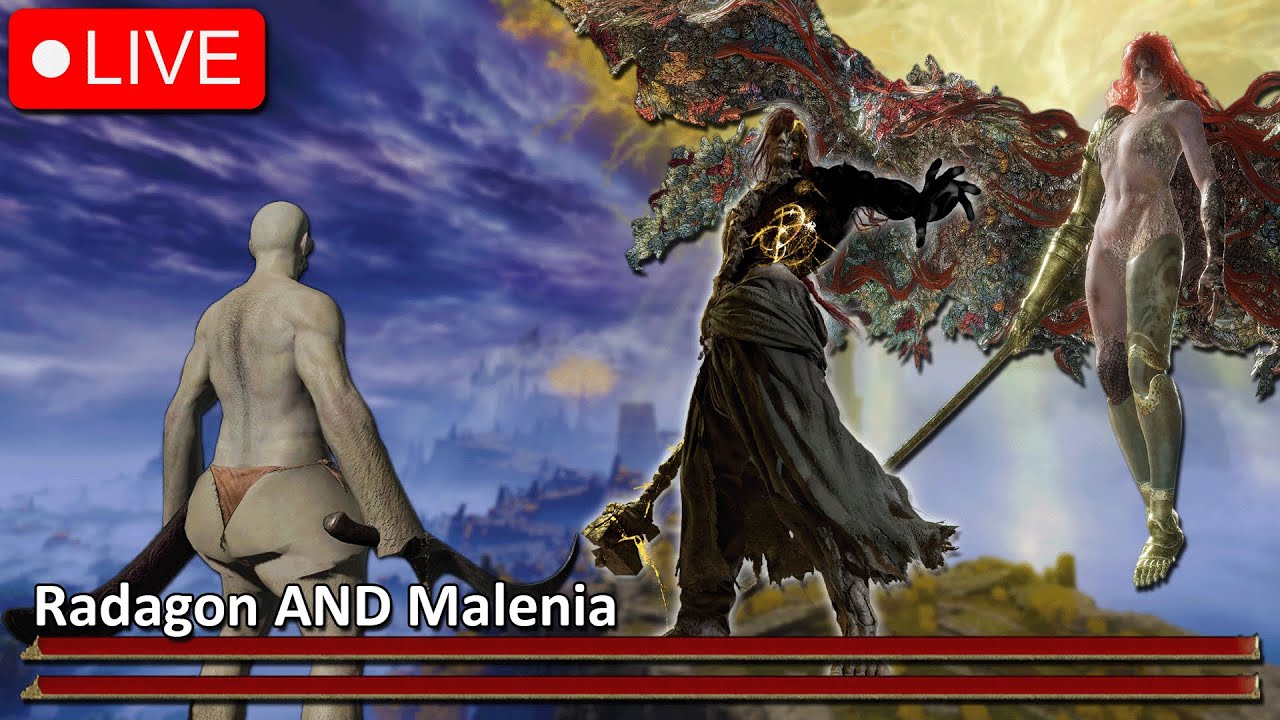 Elden Ring RANDOMIZER but i doubled EVERY enemy and boss... (send help) - YouTube