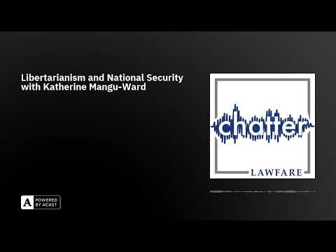 Libertarianism and National Security with Katherine Mangu-Ward - YouTube