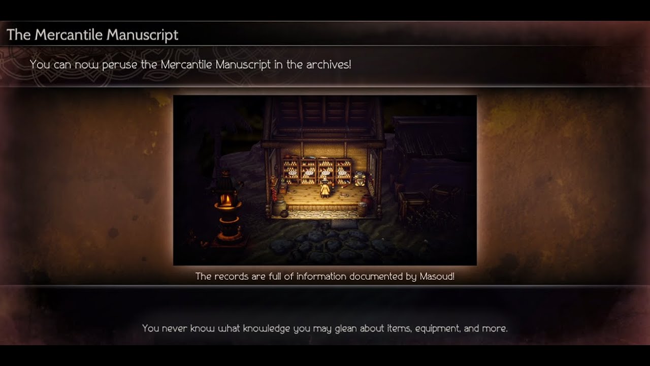 Partitio the Merchant | The Scent of Commerce Sai Route | Octopath ...
