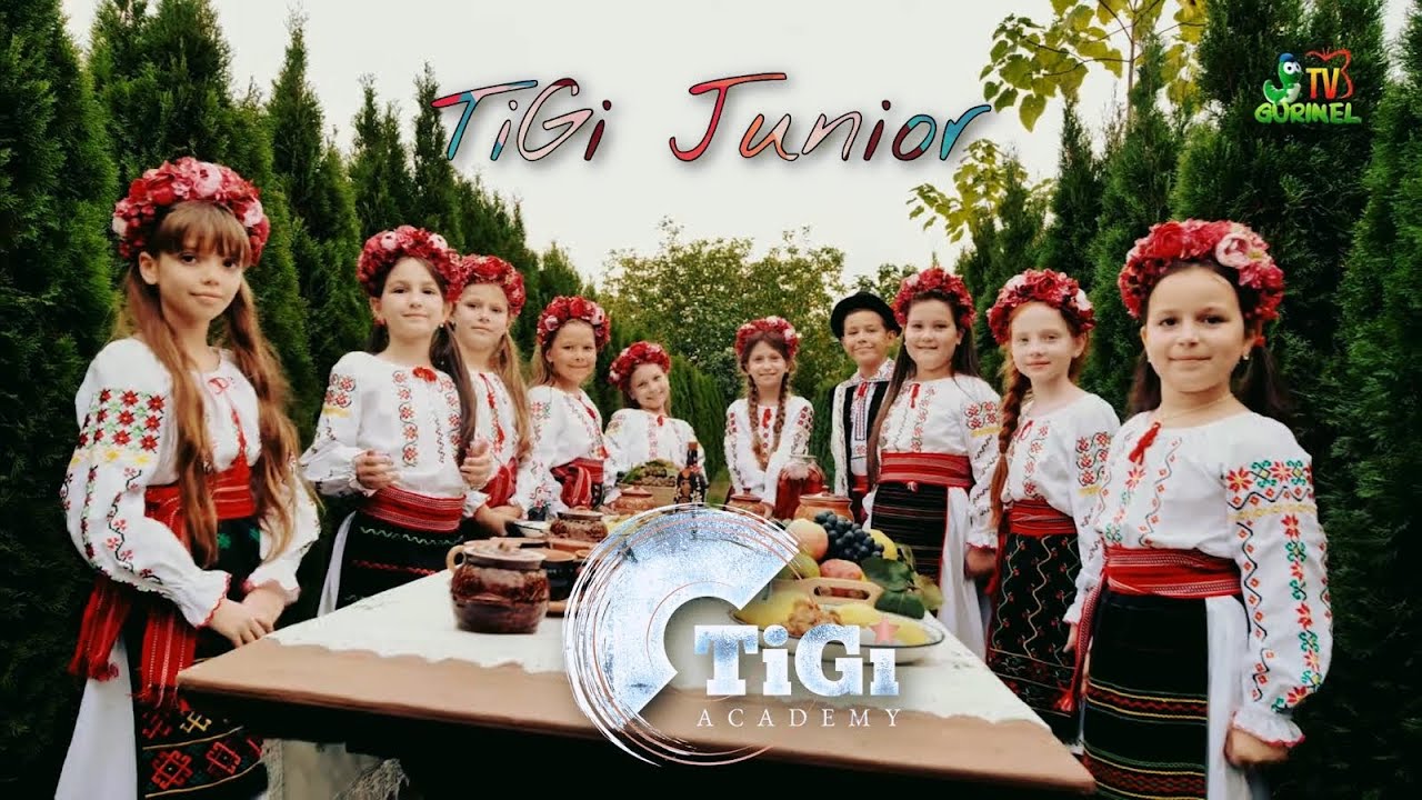 TiGi Junior (TiGi Academy) - Când răsare soarele - YouTube