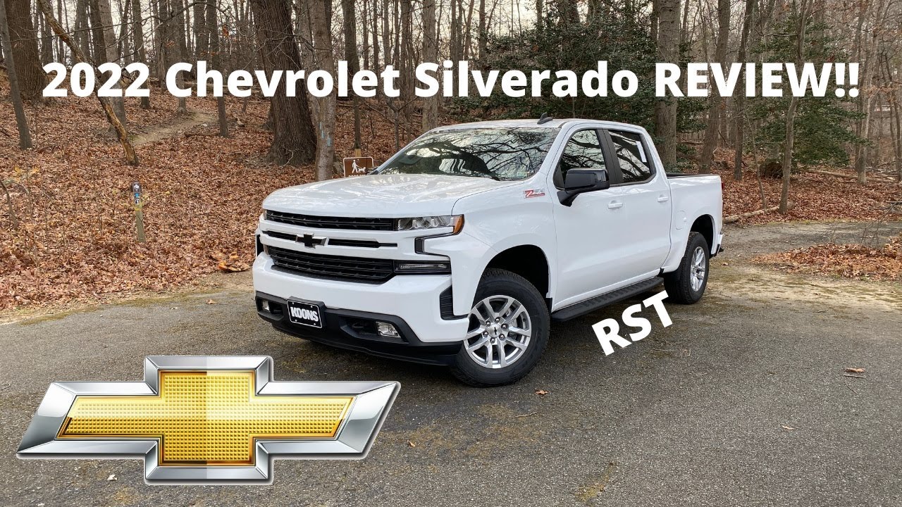 2022 Chevrolet Silverado RST - REVIEW and POV DRIVE! What's new for ...