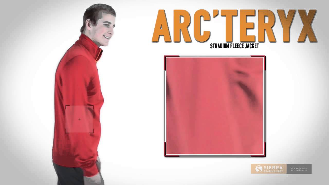 Arc’teryx Stradium Fleece Jacket (For Men) - YouTube