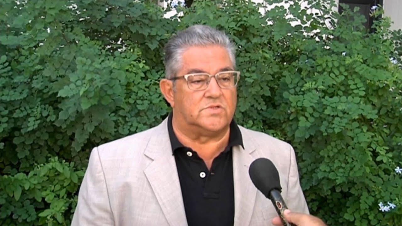 ΔΗΛΩΣΗ ΤΟΥ Δ. ΚΟΥΤΣΟΥΜΠΑ ΓΙΑ ΤΟ ΝΕΟ ΧΥΤΑ ΣΤΗ ΦΥΛΗ - YouTube