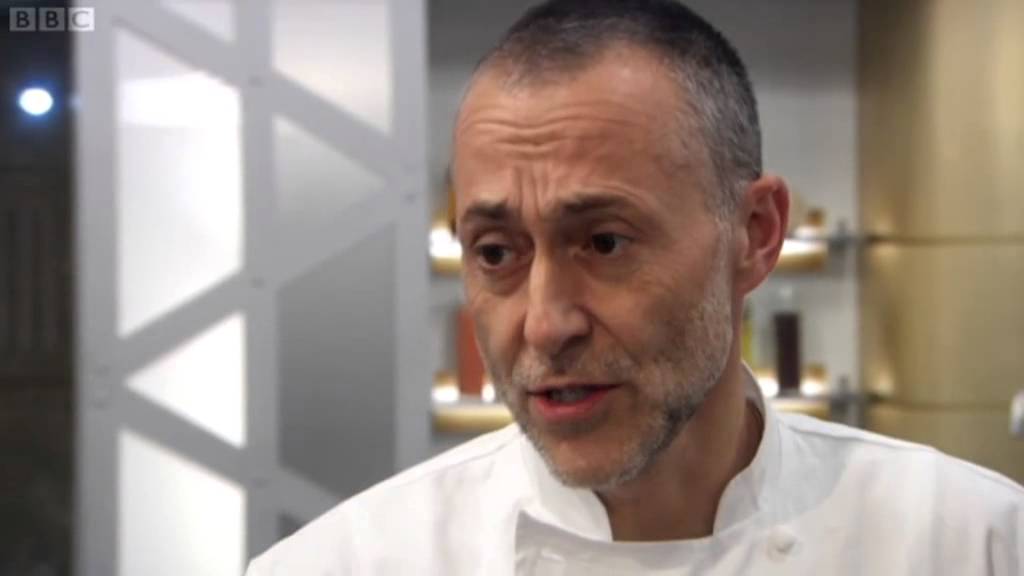 Masterchef: The Professionals - Matt makes a facial expression like a ...