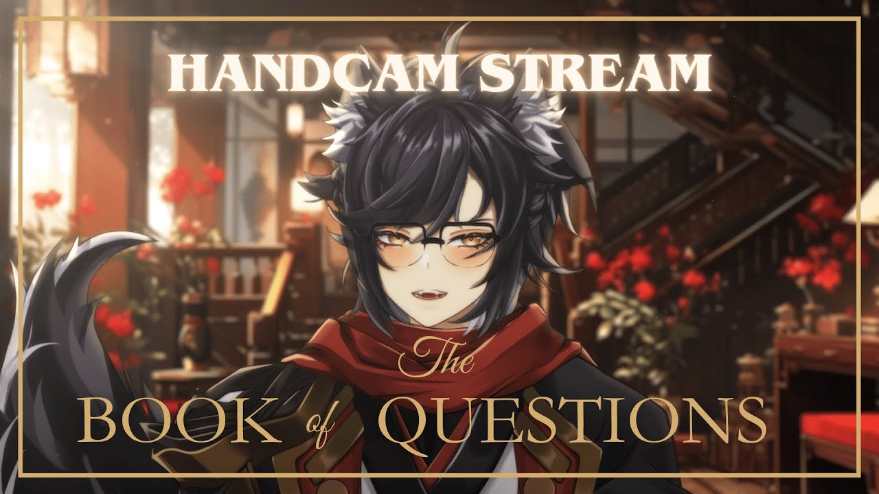 【HANDCAM】The Book of Questions [Vtuber ID] - YouTube
