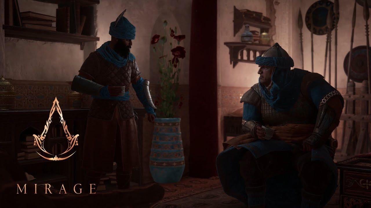 ASSASSINS CREED: MIRAGE #10 | AL-AESHMA E AL-RUKH (PORTUGUÊS/FULL HD ...
