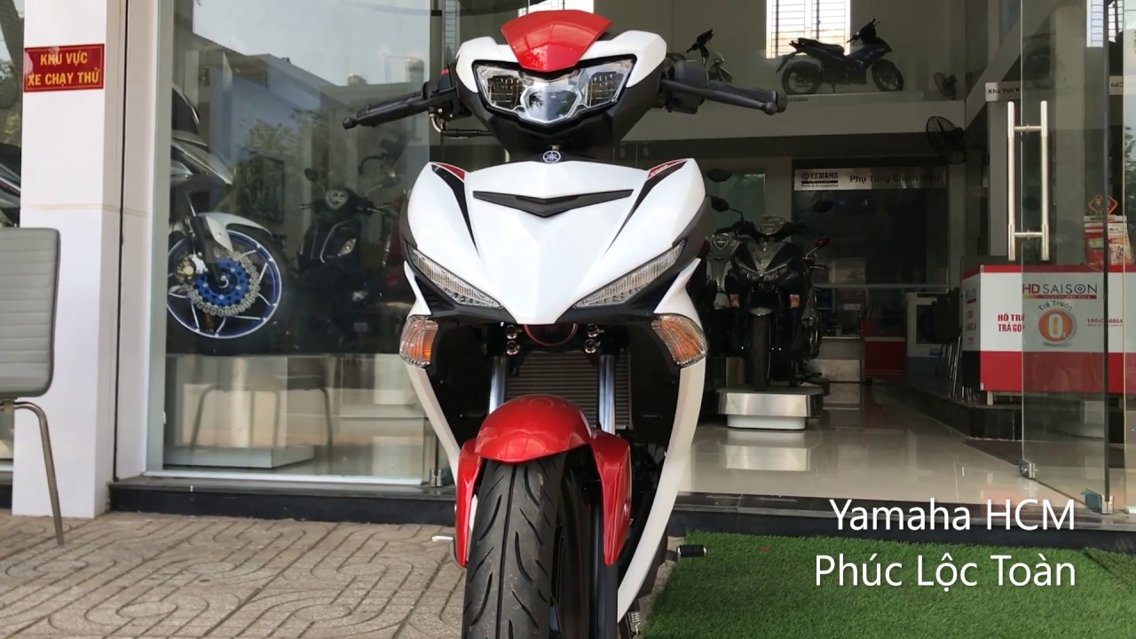 Yamaha Exciter RC 2019 White Yamaha Exciter RC 2019 Trắng tem mới - YouTube