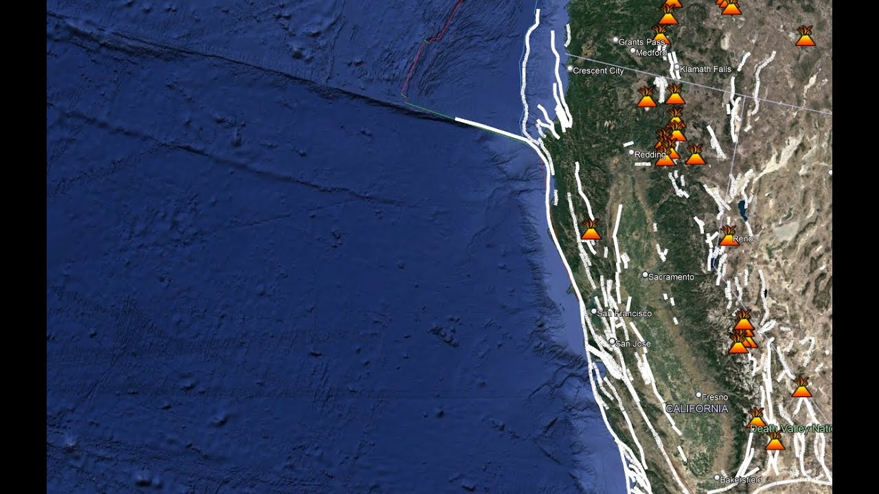 New Seamount (Underwater Volcano) Discovery Off California Coast - YouTube