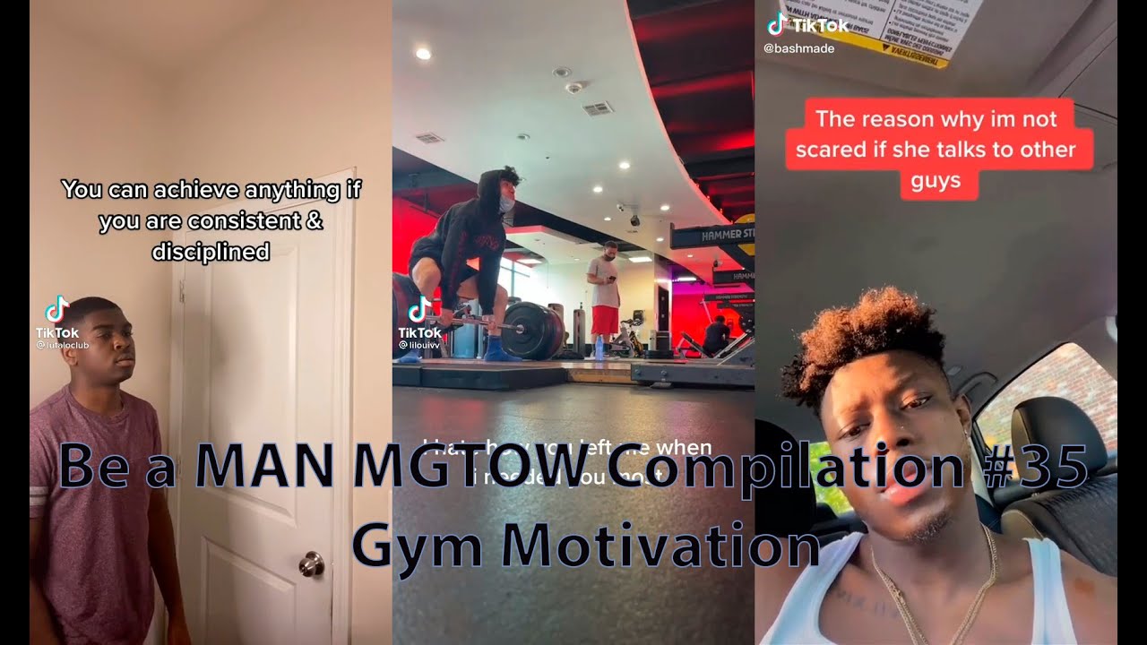 How Not to SIMP MGTOW Compilation #35 Gym Motivation - YouTube