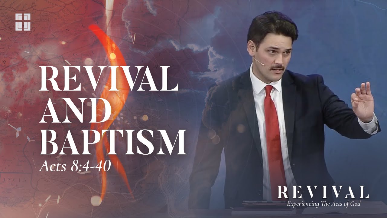 Revival and Baptism - YouTube