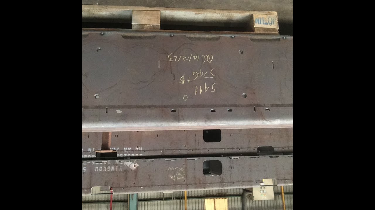 #Daily steel platform inspection 14-Feb-23 - YouTube