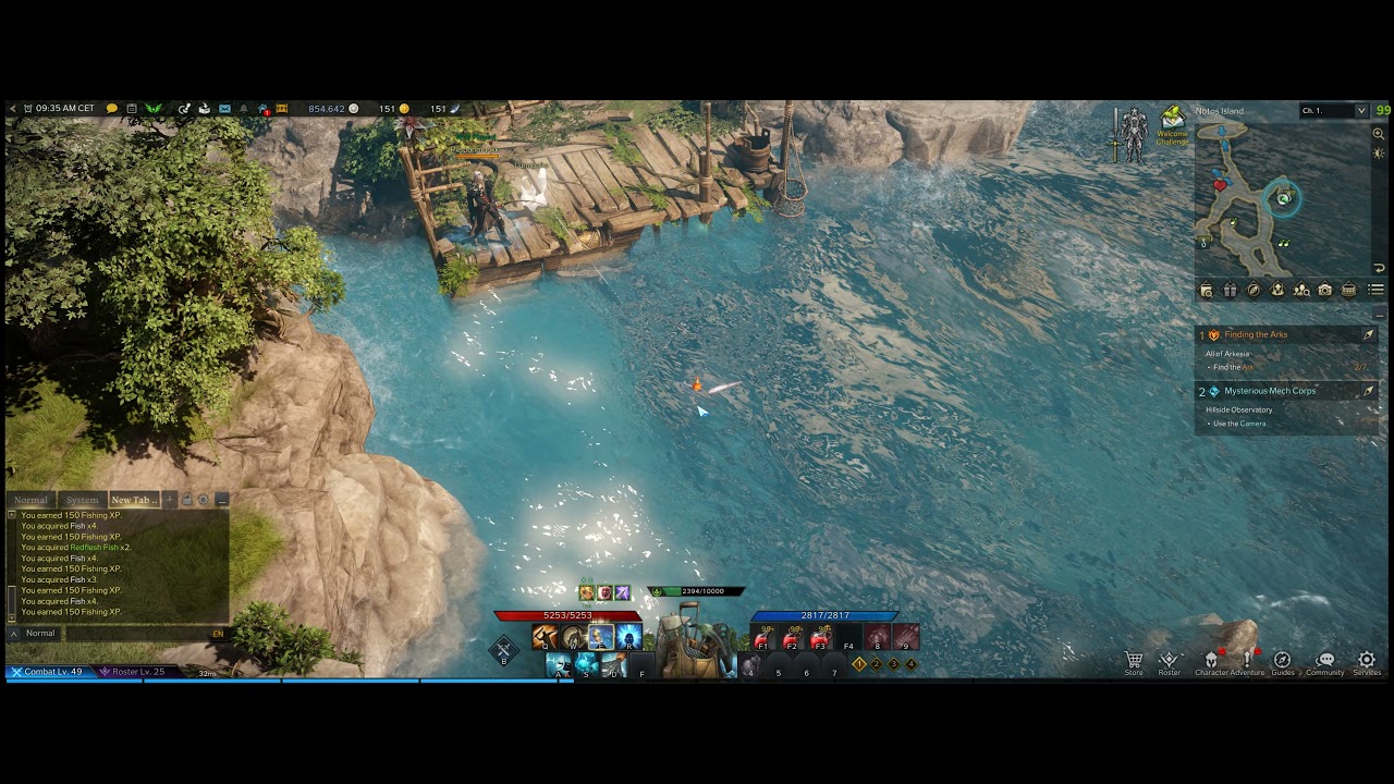 Fishing Guide - How to do Net Casting in Lost Ark - YouTube