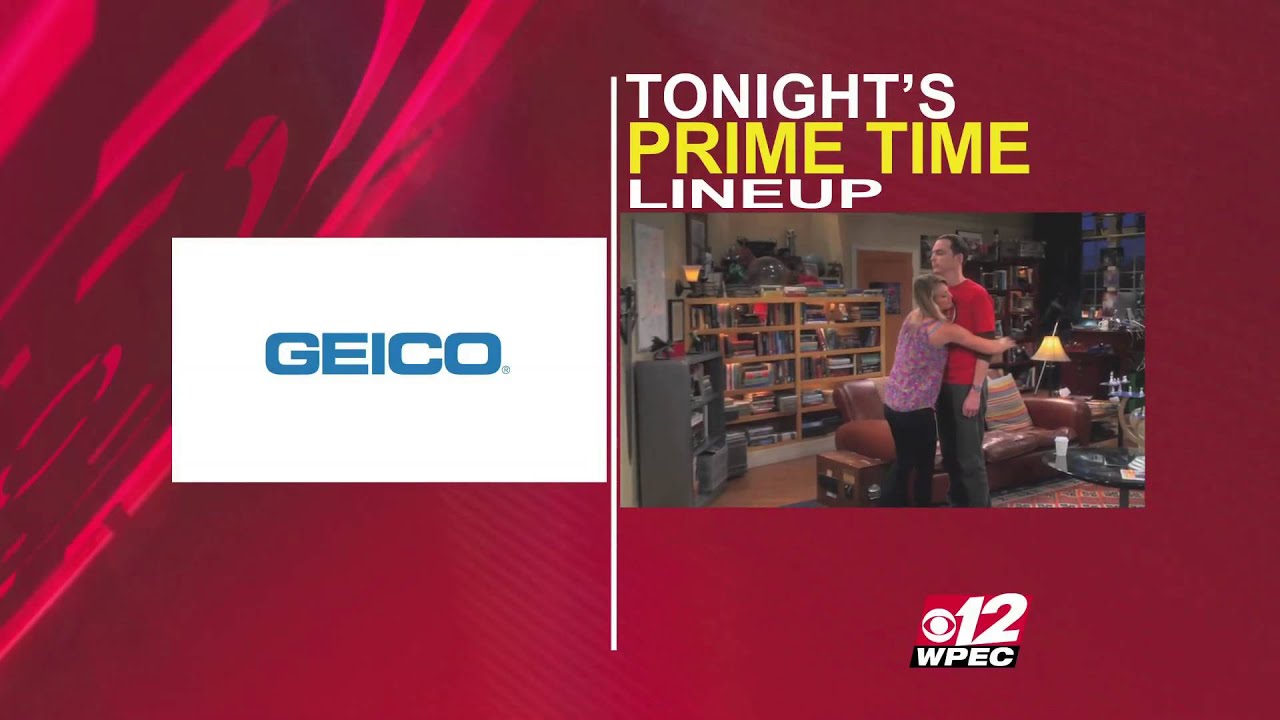 Primetime Lineup Sponsor Example Geico - YouTube