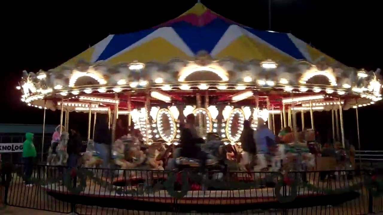 Merry Go Round Christmas 2009 2 - YouTube