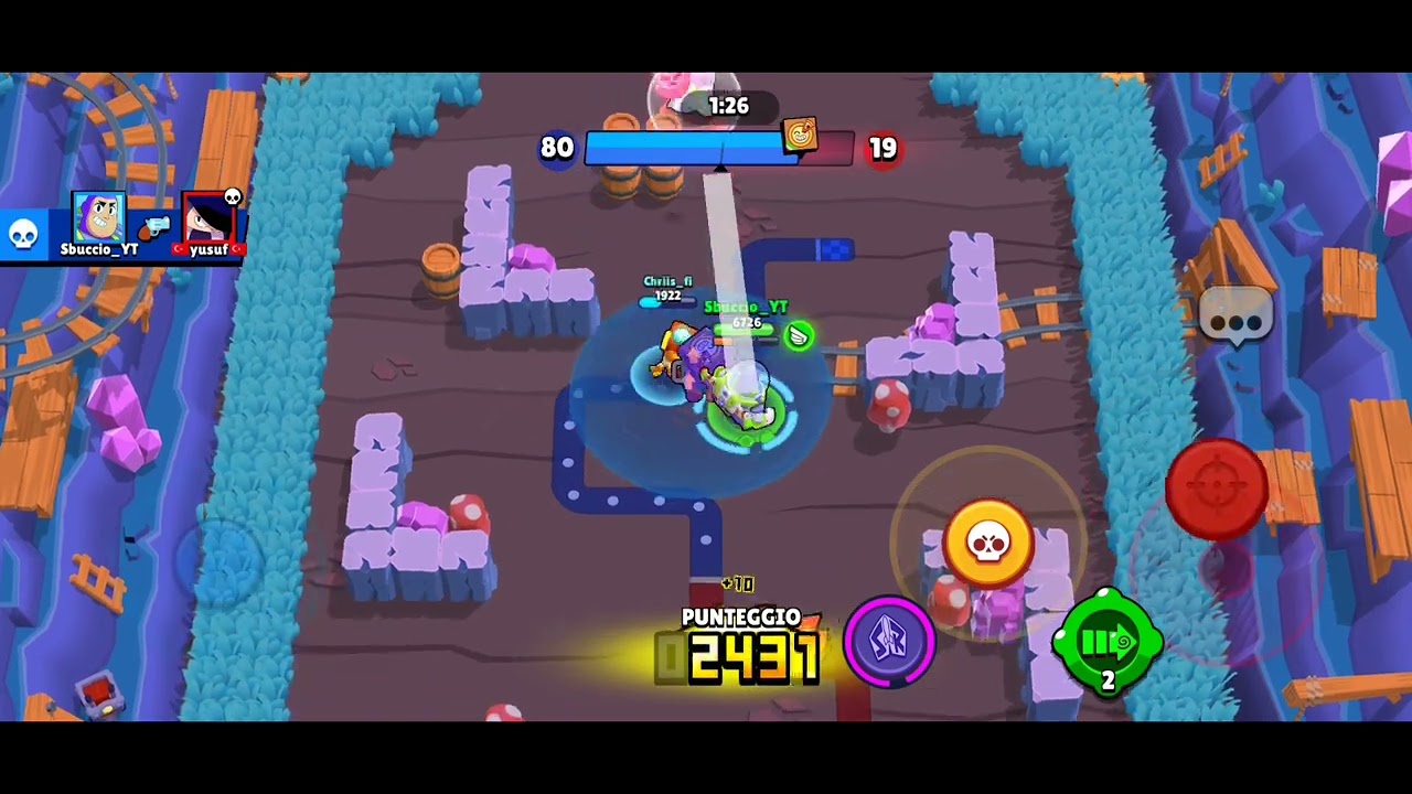 BRAWL STARS: UNA PARTITA INFINITA 💀😅 - YouTube