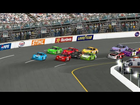 NR2003 PISTON CUP CHAMPIONSHIP MODE SIM RACE 26/36 Chevrolet Monte ...