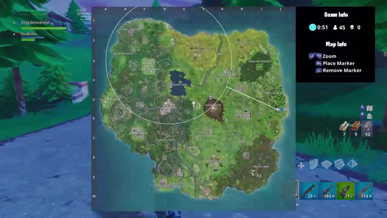 Fortnite with mythical - YouTube