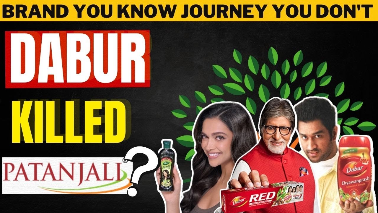 How Dabur destroyed its Competitors? | The Secrets of Dabur's ...