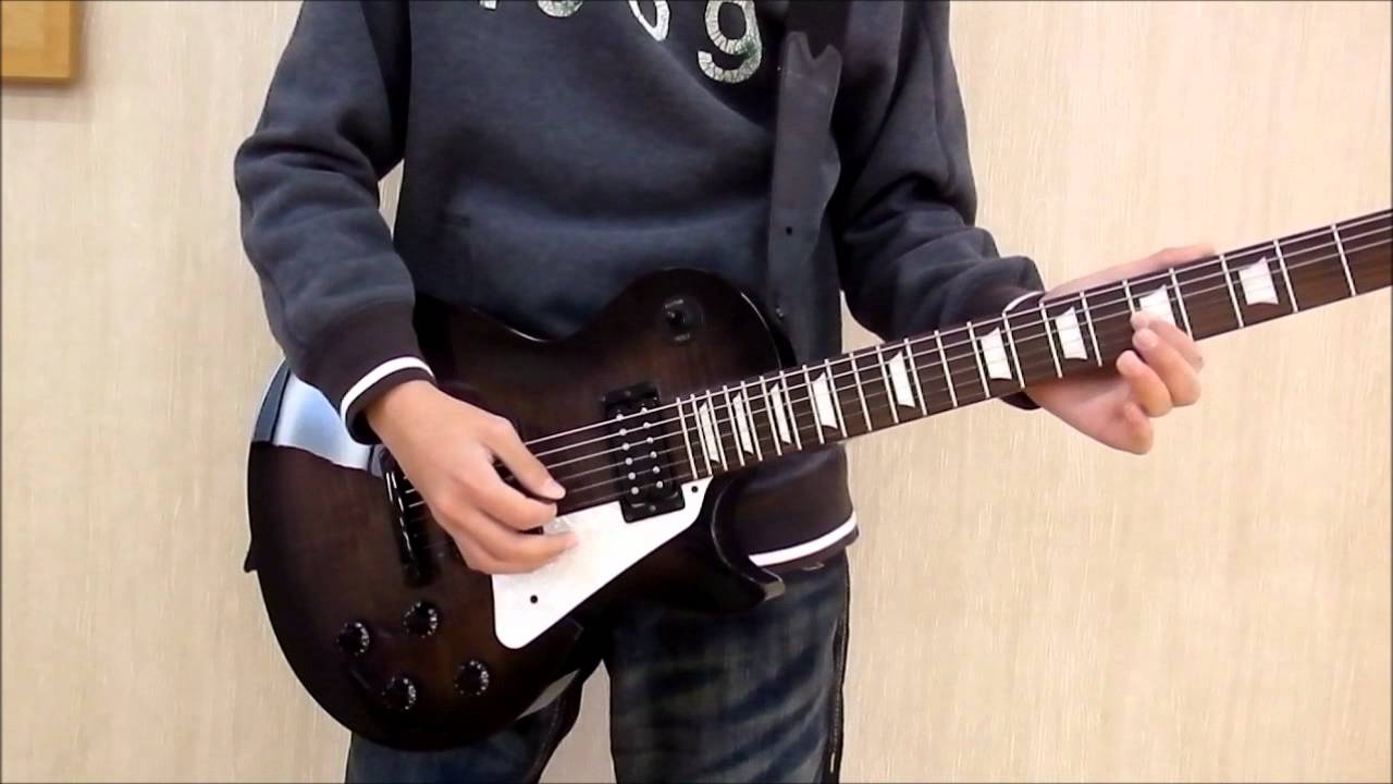 【UVERworld】 CHANCE! ギター 弾いてみた - YouTube