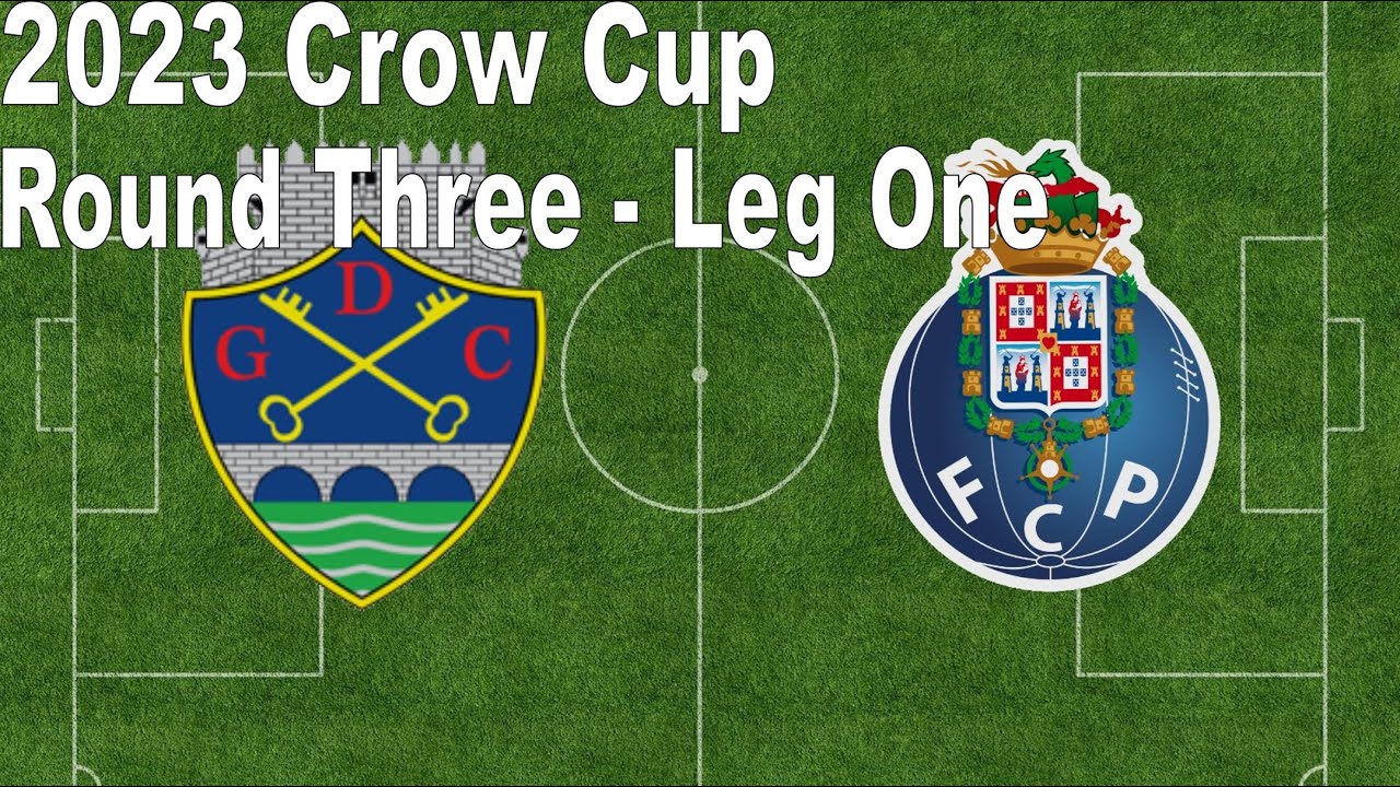 2023 Crow Cup Tournament: #7 G.D. Chaves vs. #2 FC Porto | Leg 1 - YouTube