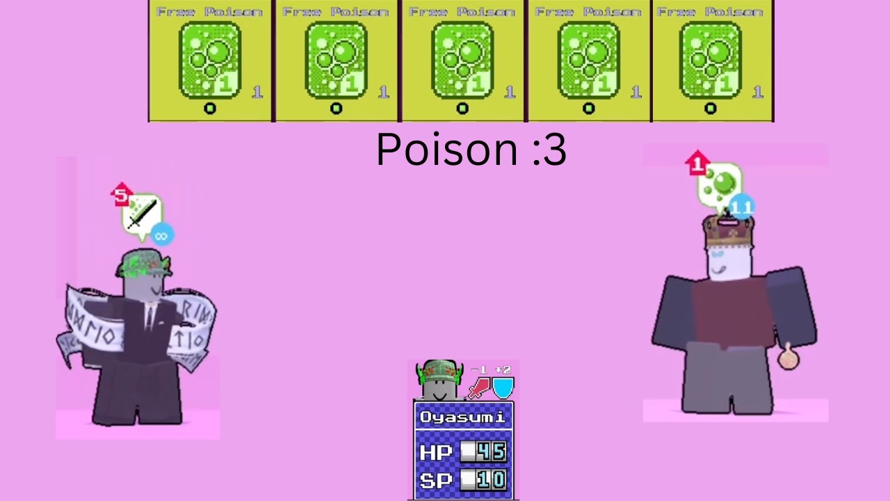 Eternal poison/ Snail build (block tales) (this one sucks) - YouTube