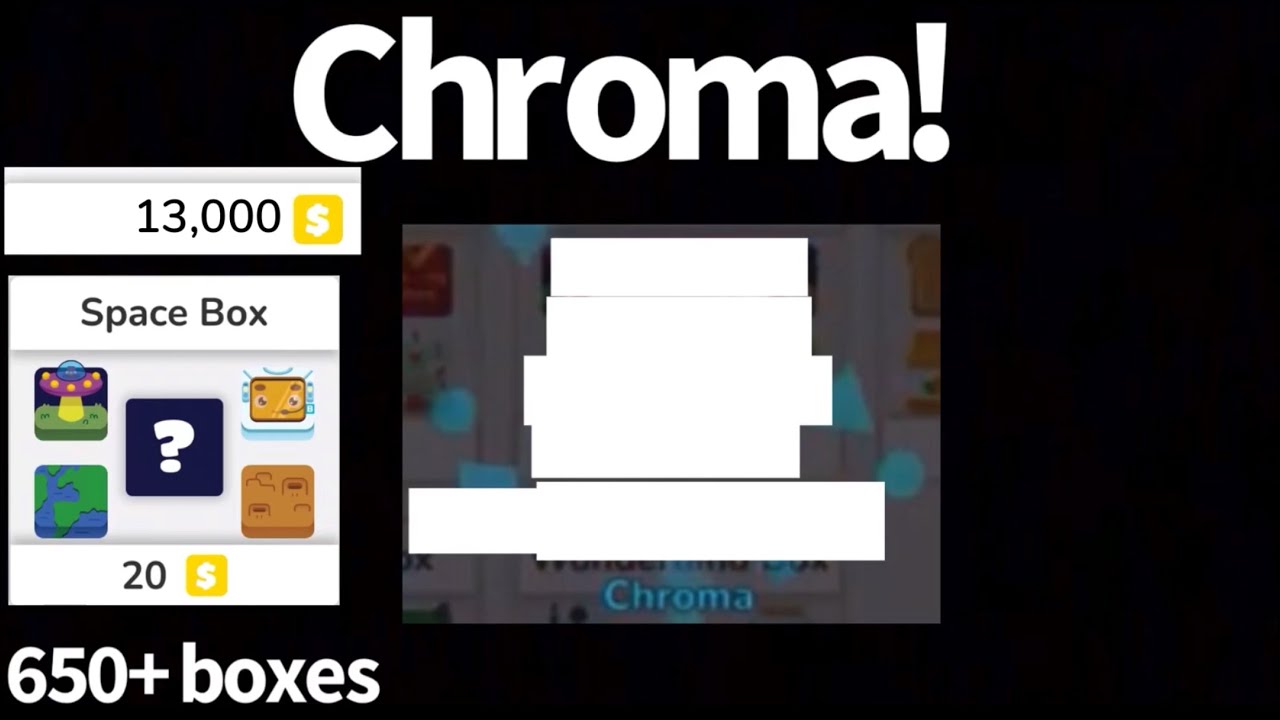 *HUGE* Space box unboxing! 650+ boxes!! (CHROMA!) [Blooket] - YouTube