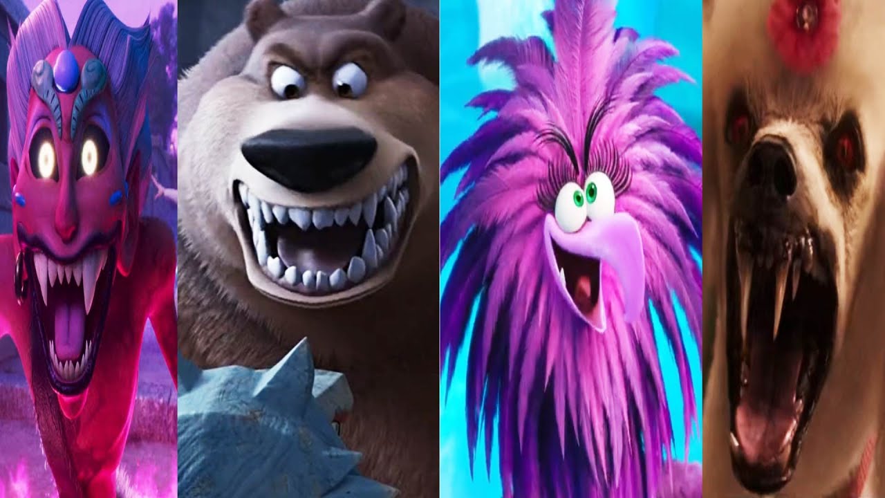 5 Second From All Sony Animated Movie In Chronological Order - YouTube