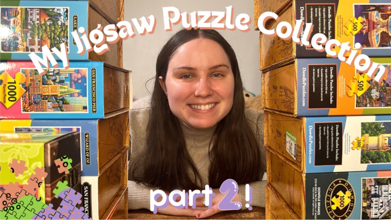 My Jigsaw Puzzle Collection | Part 2 🧩 - YouTube