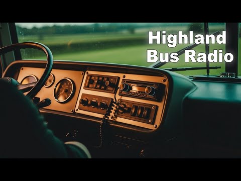 Highland Bus Radio | Relaxing Celtic Folk Journey - Belfast Polka Instrumental