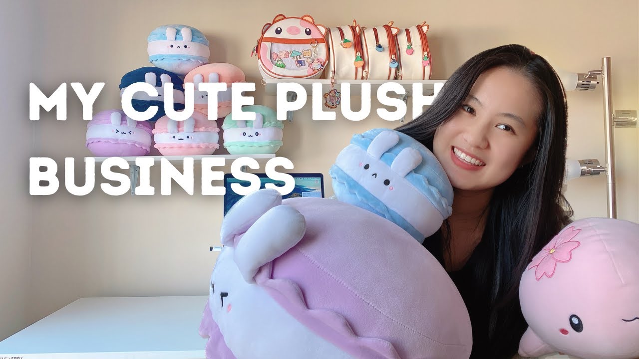 I'm a Self-Employed Artist ♡ My Cute Plush Business - YouTube