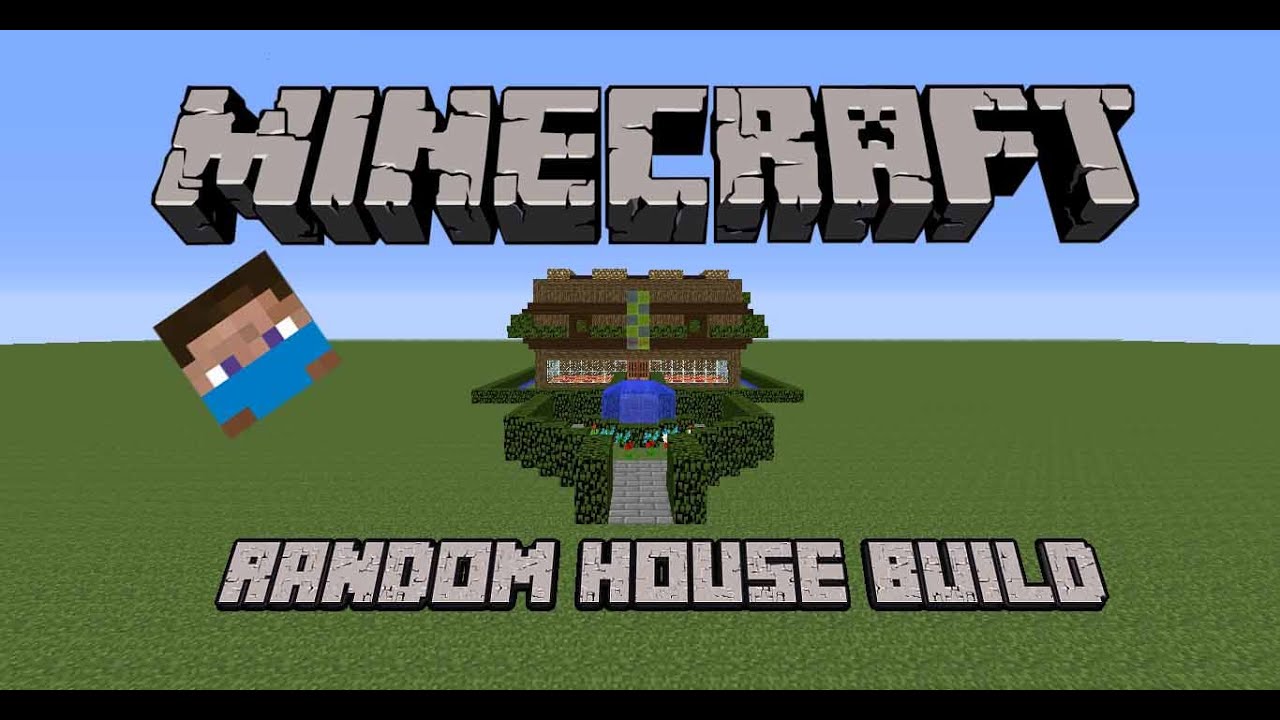 Minecraft Random House Build - YouTube