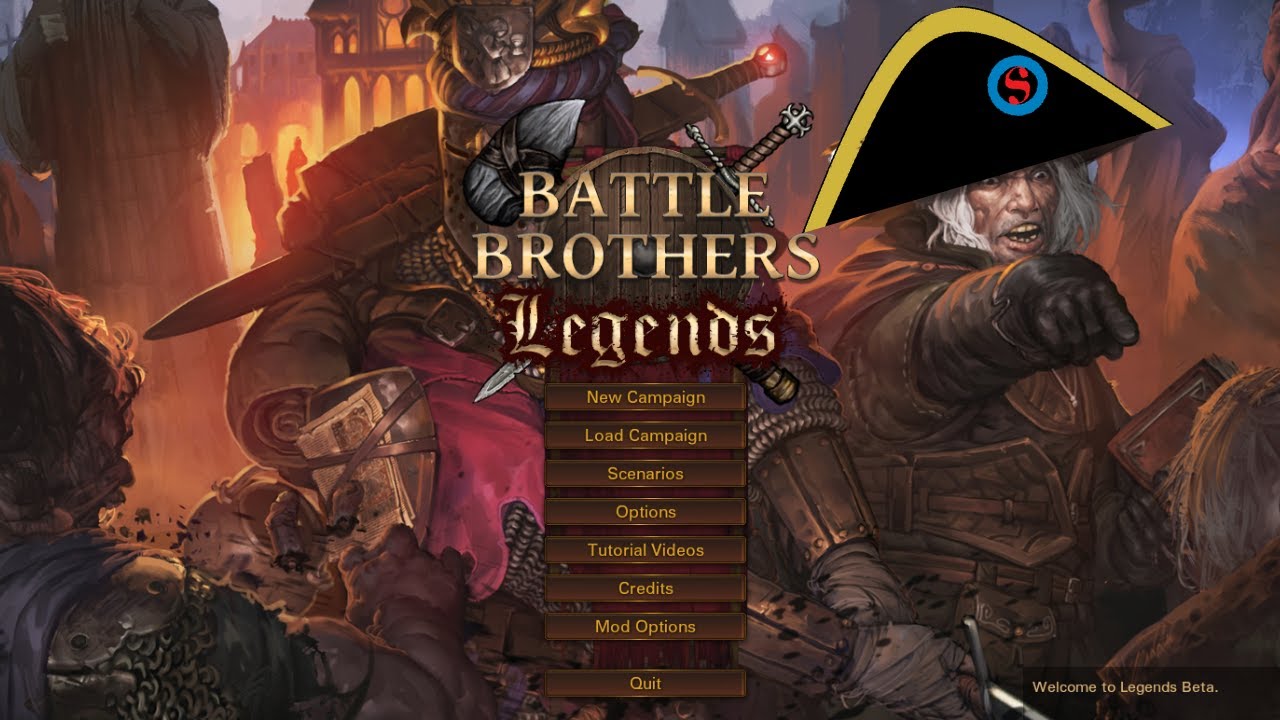 Legends of the Legendary Battle Brothers 04 Hunting Beasts - YouTube