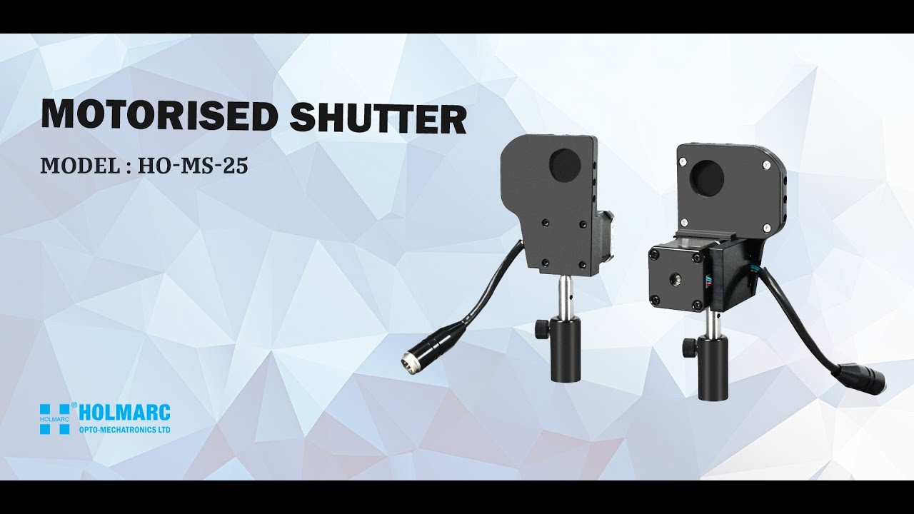 Motorized Shutter - YouTube