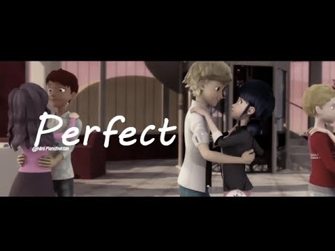 Adrien and Marinette - Perfect - AMV - YouTube