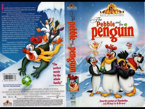 Opening and Closing to The Pebble And The Penguin 1995 VHS