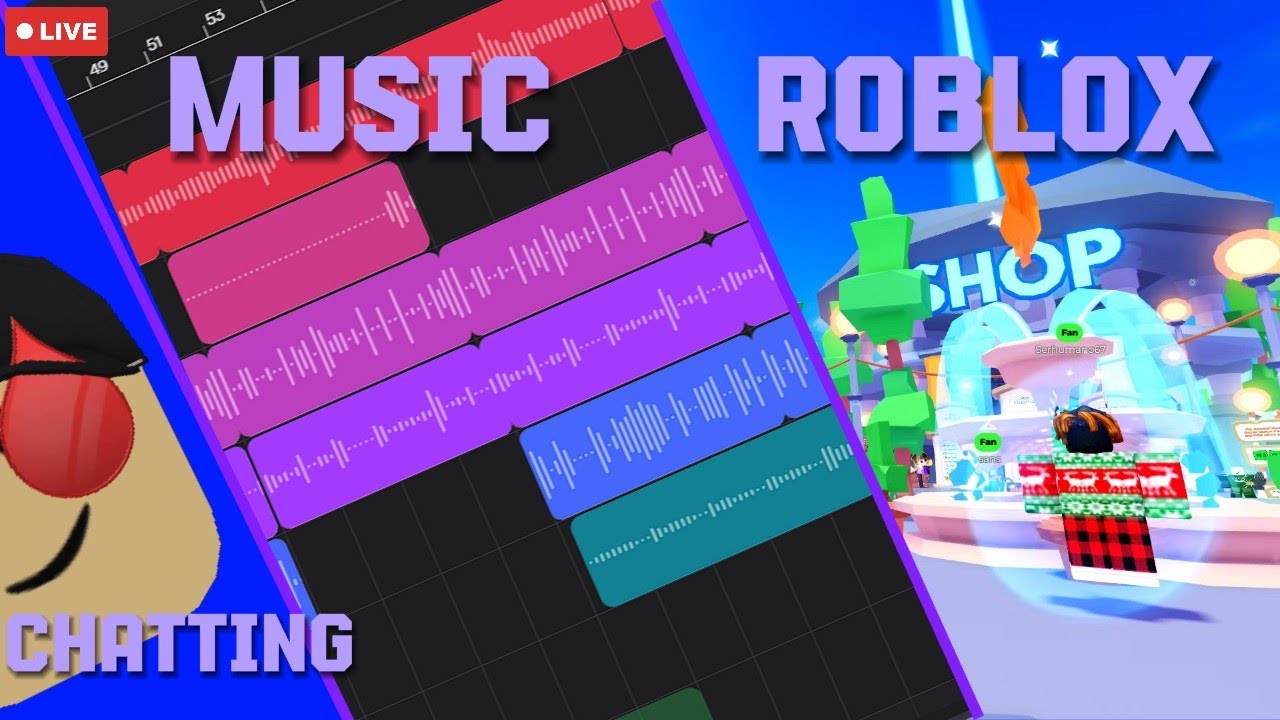 🔴CHATTING, MAKING MUSIC, AND PLAYING ROBLOX LIVE (Join Discord in Desc ...