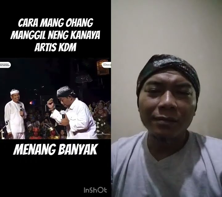 Si Ohang mah jago ngarayu#kangdedymulyadi #kdm #indonesia #bapaaing # ...